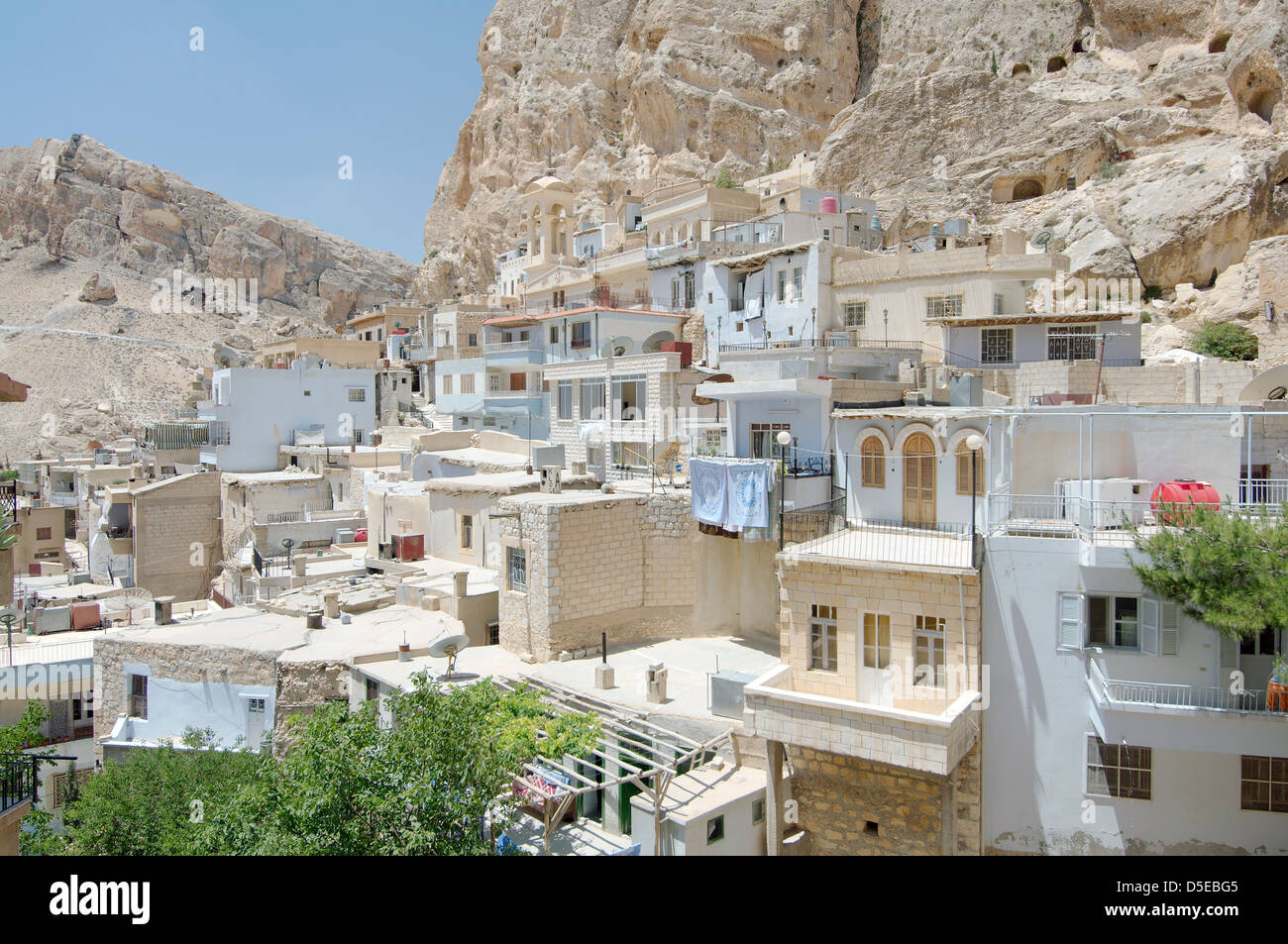 Maaloula Syria High Resolution Stock Photography and Images - Alamy
