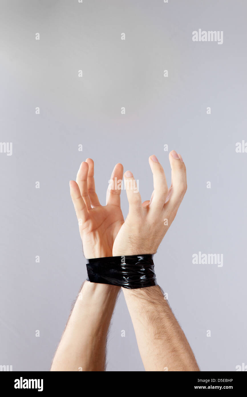 Bondage tape hi-res stock photography and images - Alamy