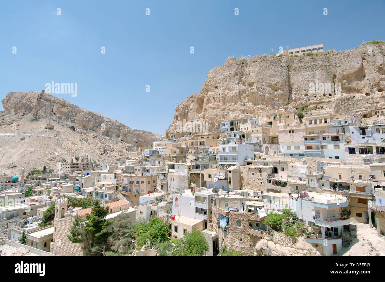 Maaloula syria hi-res stock photography and images - Alamy