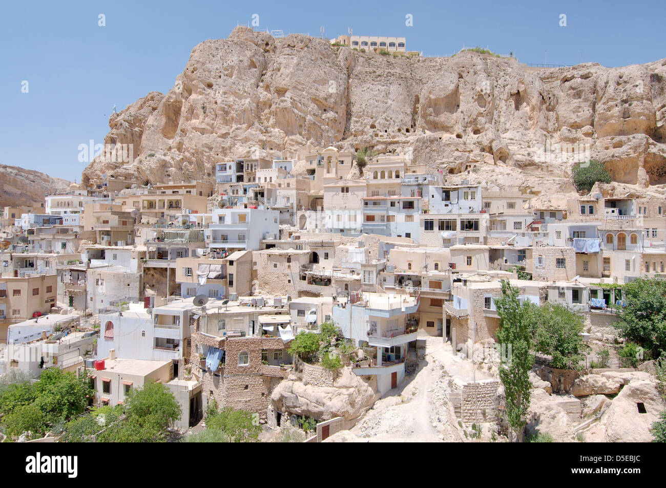 Malula old hi-res stock photography and images - Alamy