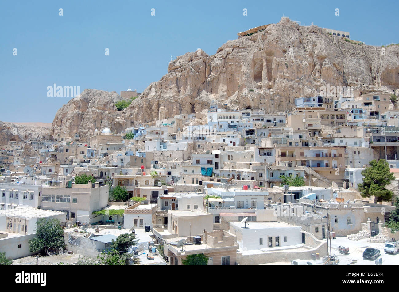 Maaloula hi-res stock photography and images - Alamy