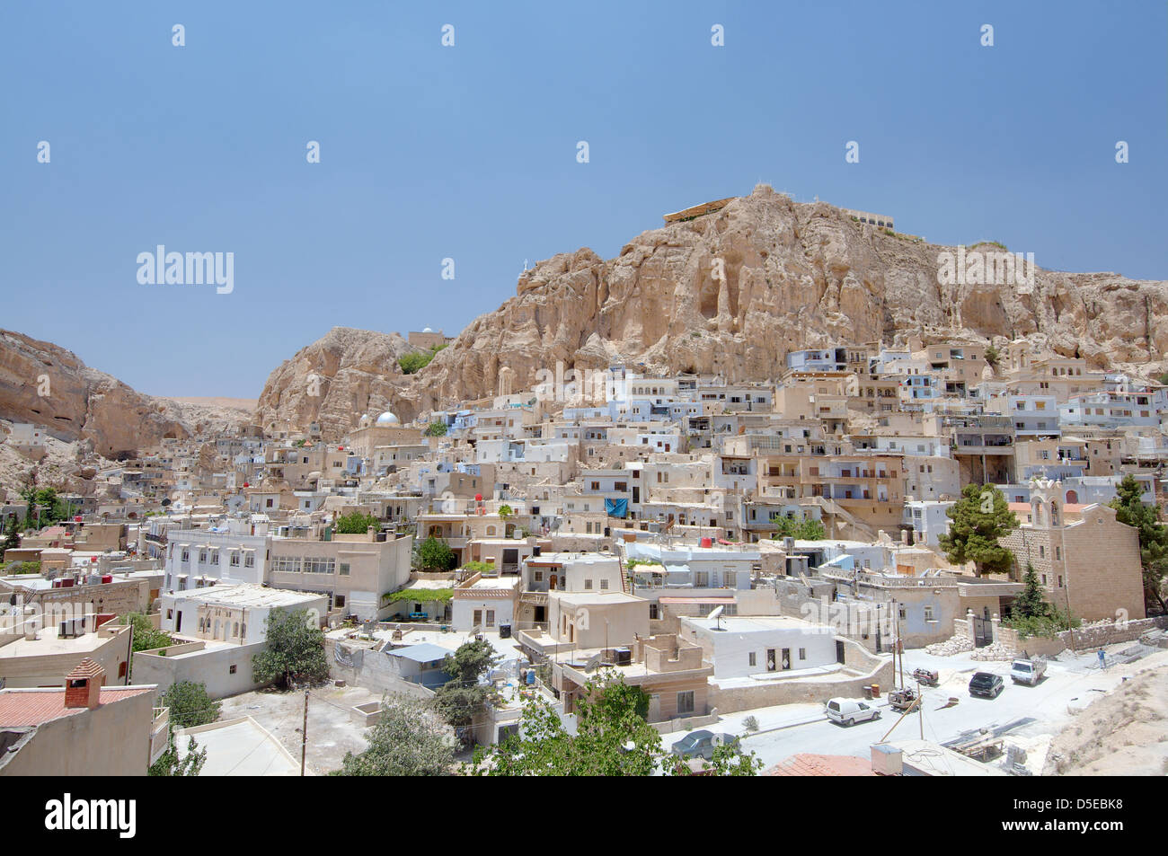 Malula old hi-res stock photography and images - Alamy