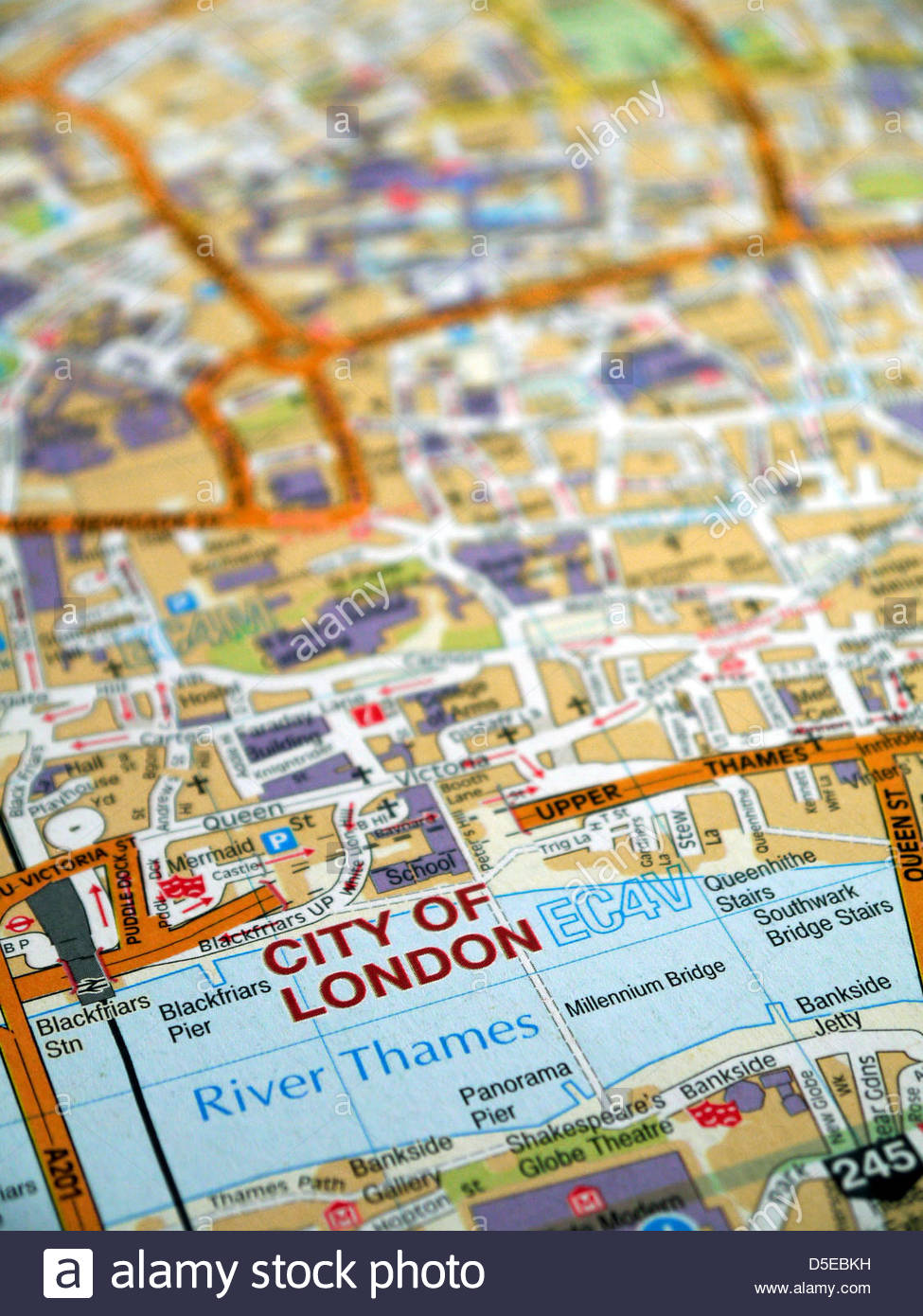 London Street Map Stock Photos & London Street Map Stock Images - Alamy