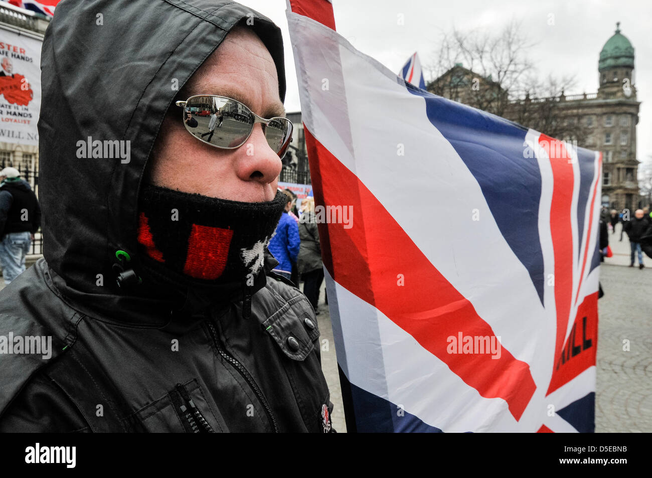Protestant protester hi-res stock photography and images - Alamy