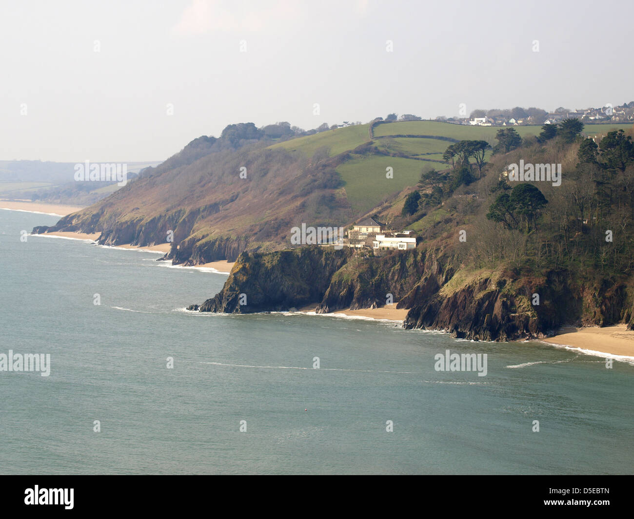 Blackpool sands view Stock Photo - Alamy
