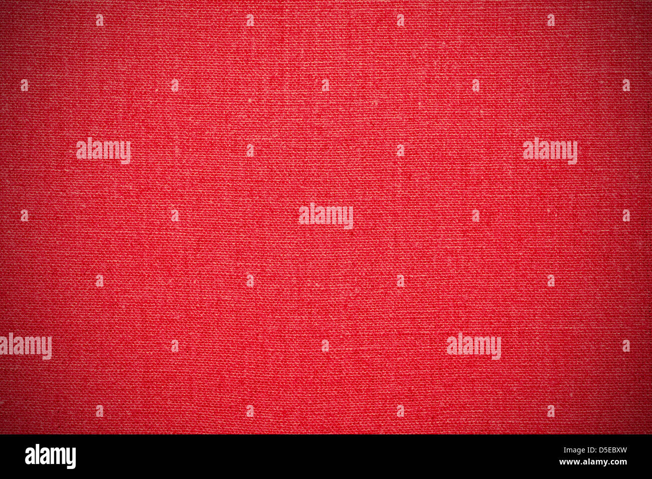 red canvas background or color linen texture Stock Photo - Alamy