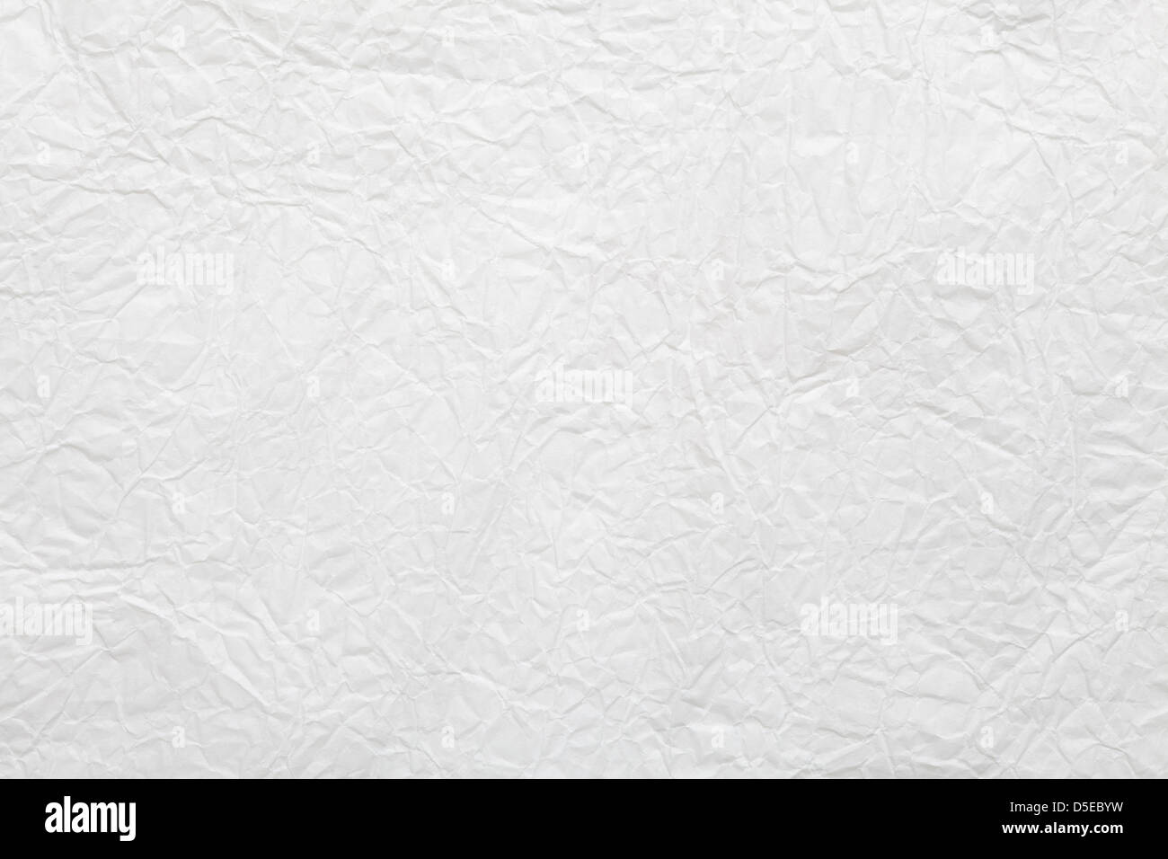 white crumpled paper background or rough texture Stock Photo - Alamy