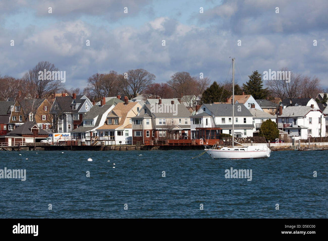 Winthrop by the sea hi-res stock photography and images - Alamy