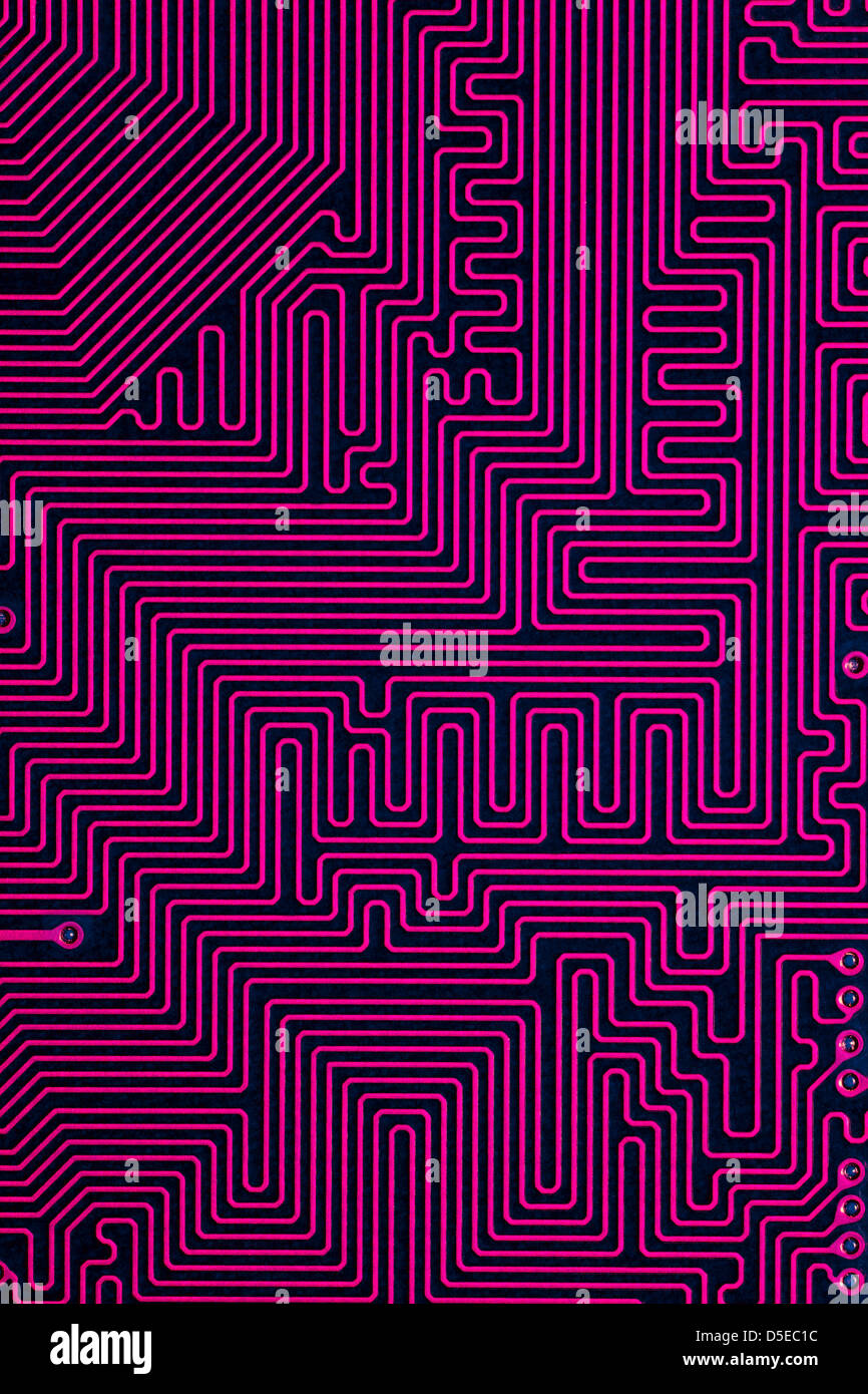 Circuit Background Red