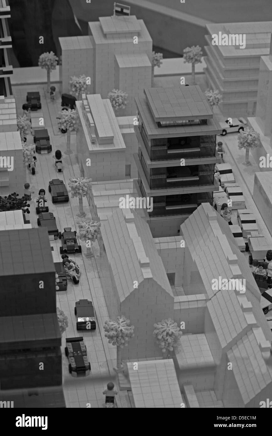 Perspective model Black and White Stock Photos & Images - Alamy