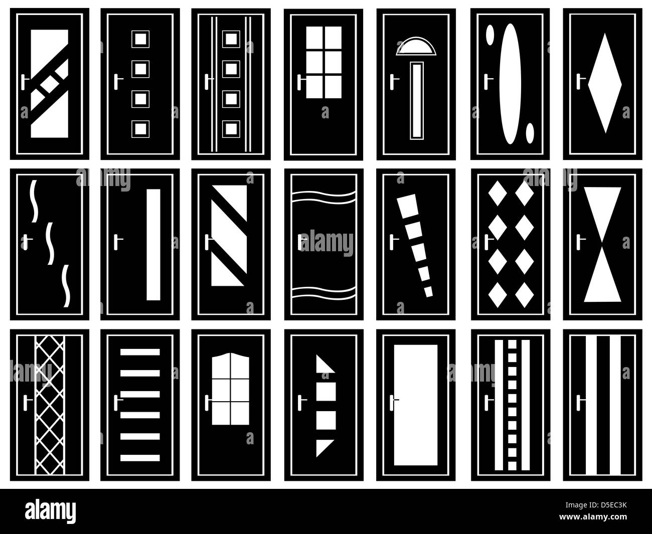 Ornate glass circle Black and White Stock Photos & Images - Alamy