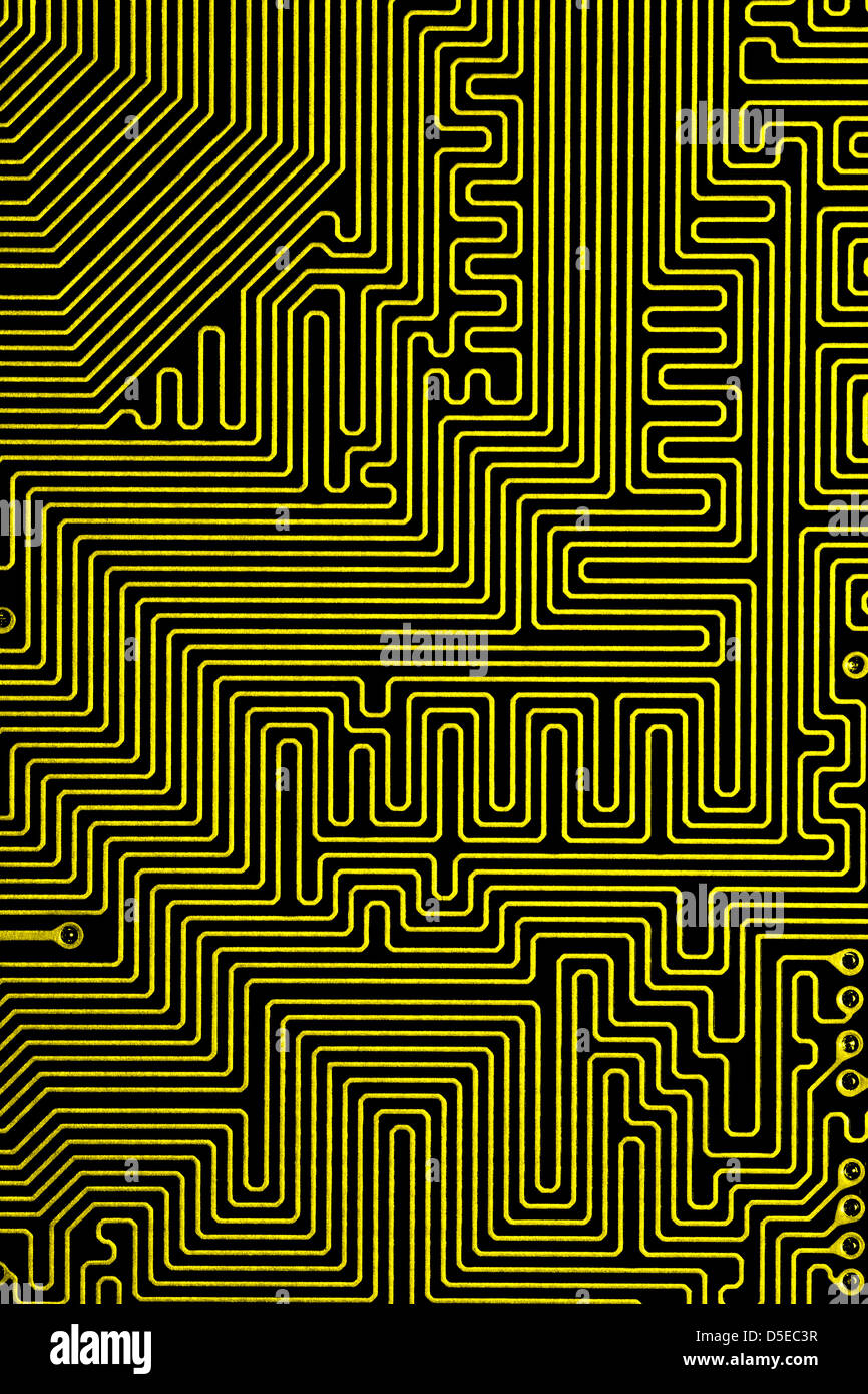 Yellow Printed Circuit Boards