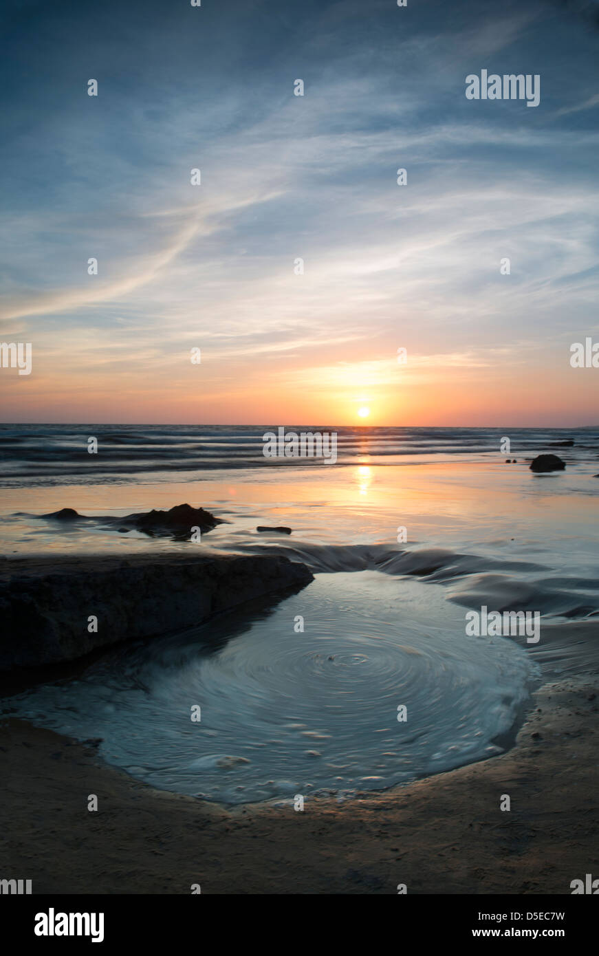 Whirlpool of sand hi-res stock photography and images - Alamy