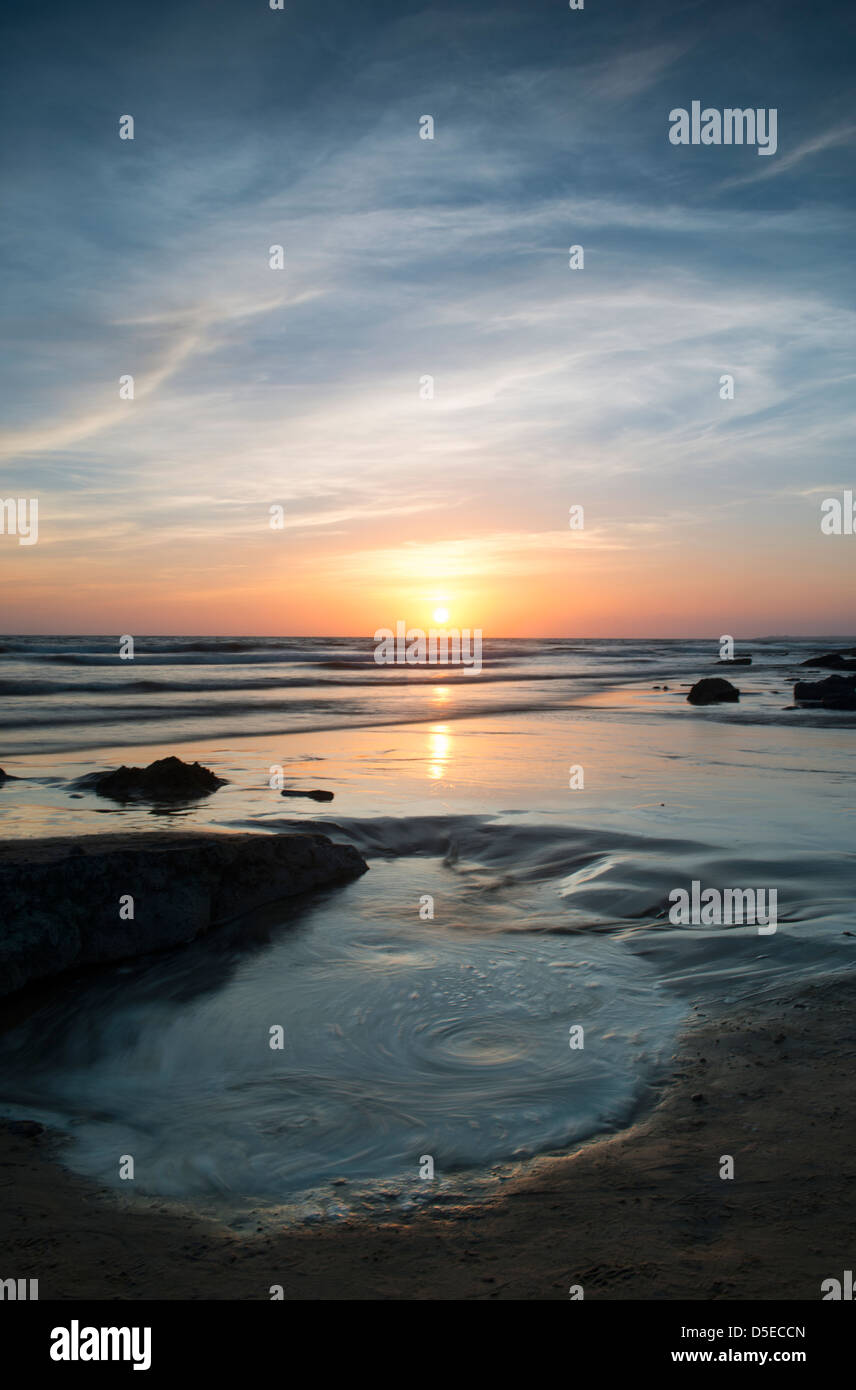 Sea swirls hi-res stock photography and images - Alamy