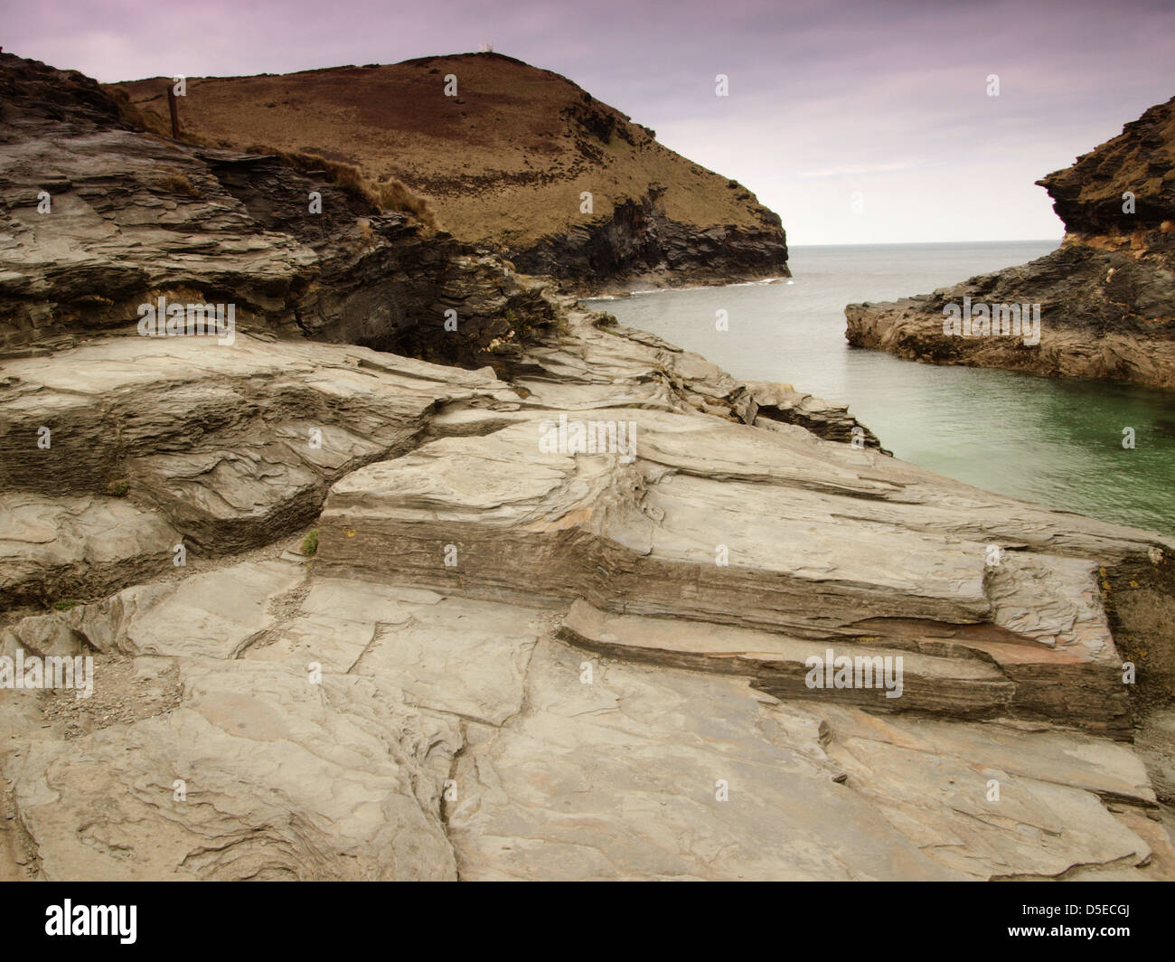 Views of Boscastle, Cornwall, UK Stock Photo - Alamy