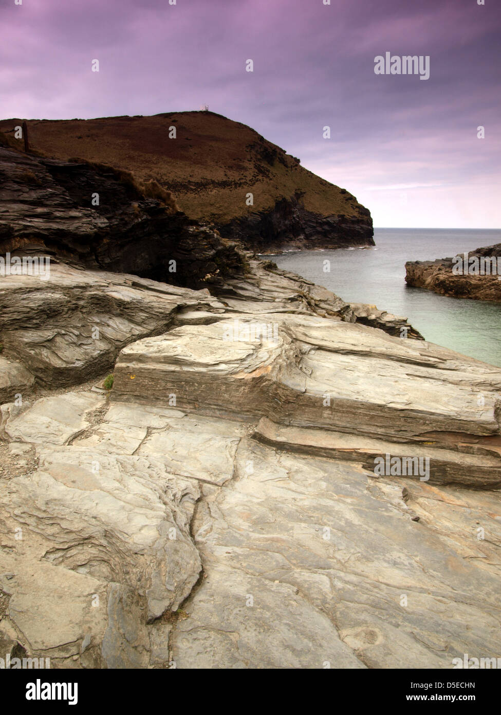 Views of Boscastle, Cornwall, UK Stock Photo - Alamy