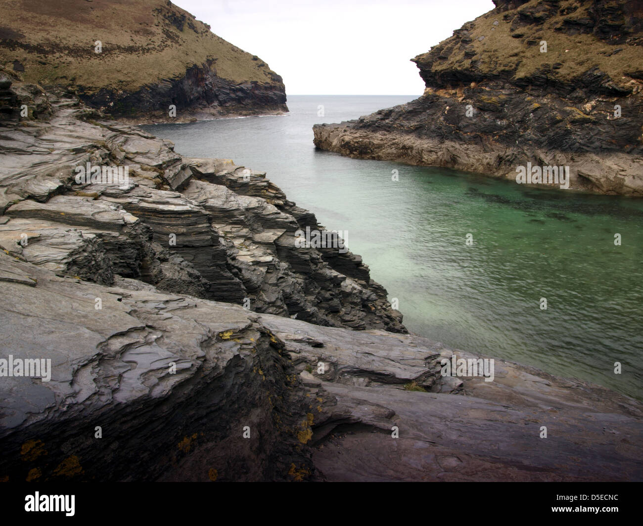 Views of Boscastle, Cornwall, UK Stock Photo - Alamy