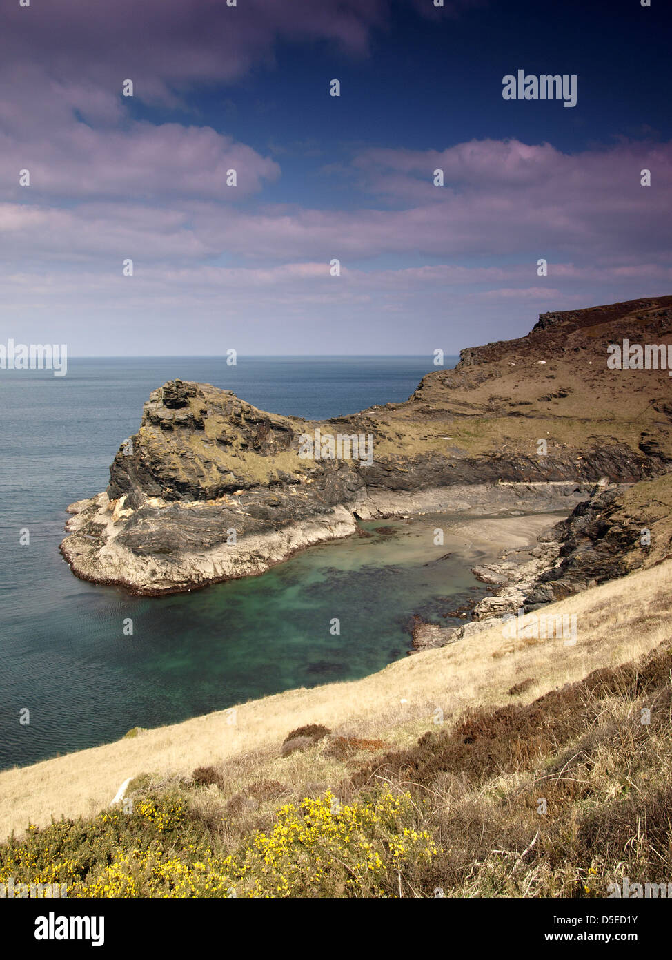 Views of Boscastle, Cornwall, UK Stock Photo - Alamy