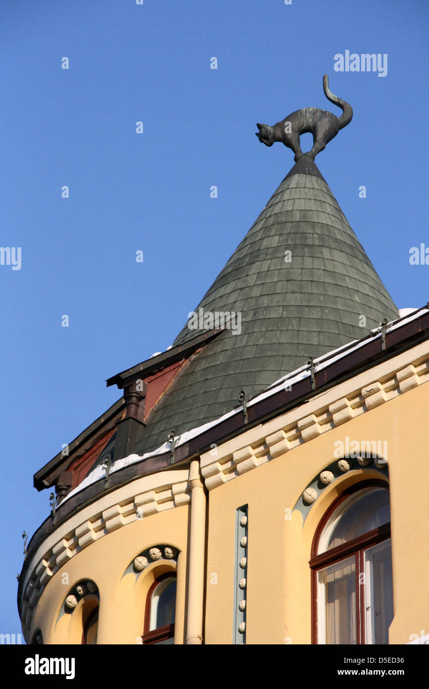 Cat building hi-res stock photography and images - Alamy