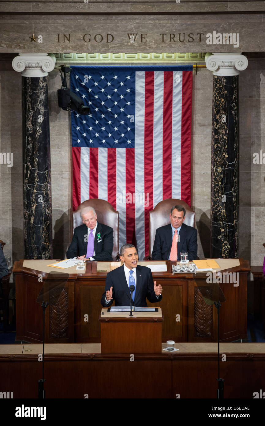 Joe biden state of the union speech hi-res stock photography and images ...