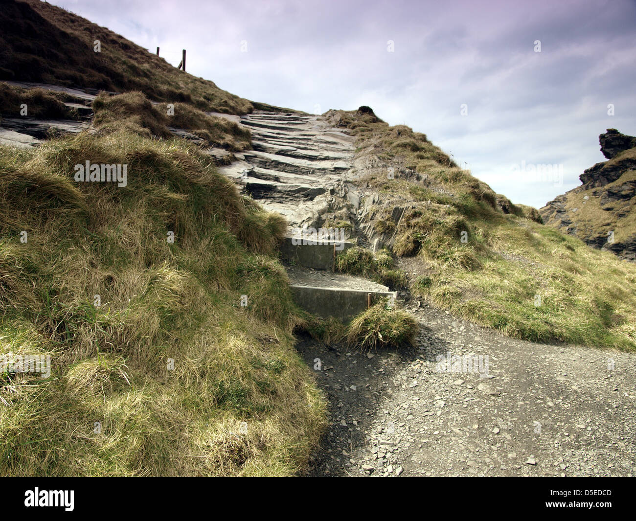 Views of Boscastle, Cornwall, UK Stock Photo - Alamy