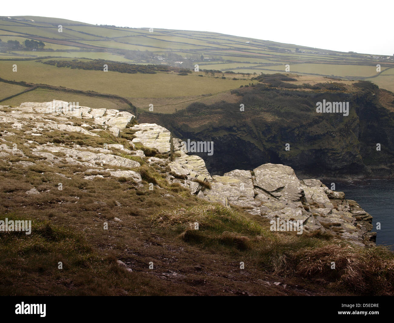 Views of Boscastle, Cornwall, UK Stock Photo - Alamy
