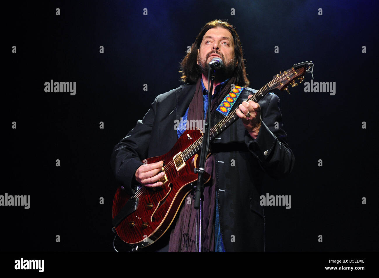 British musician and founder of the ' Alan Parsons Project', Alan ...