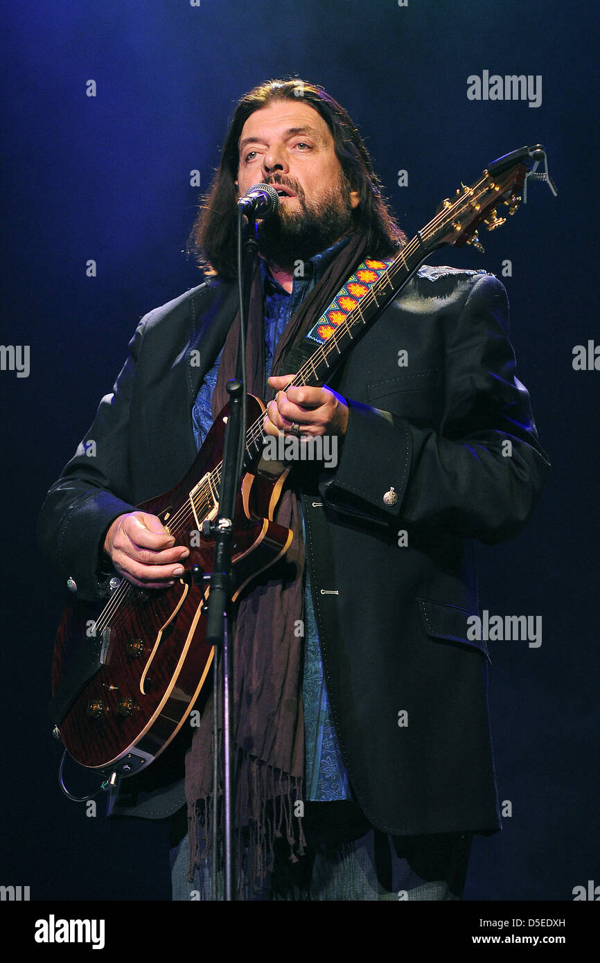 British musician and founder of the ' Alan Parsons Project', Alan ...