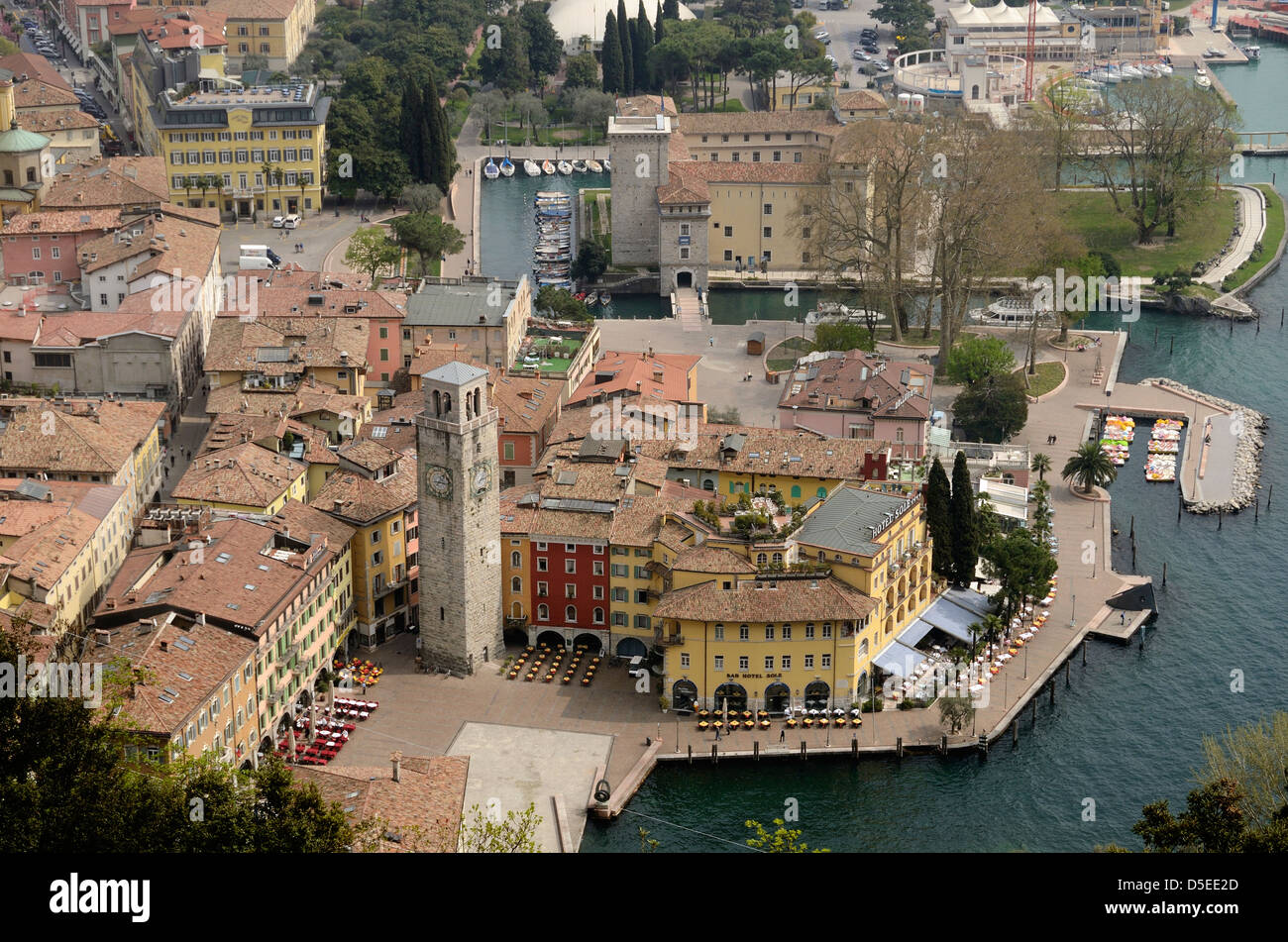 Riva del garda hi-res stock photography and images - Alamy