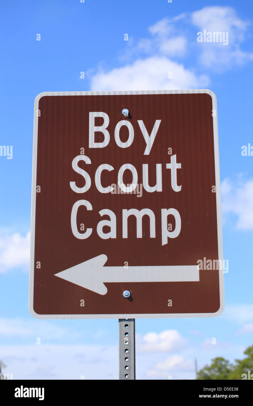 Scout Camp High Resolution Stock Photography and Images - Alamy