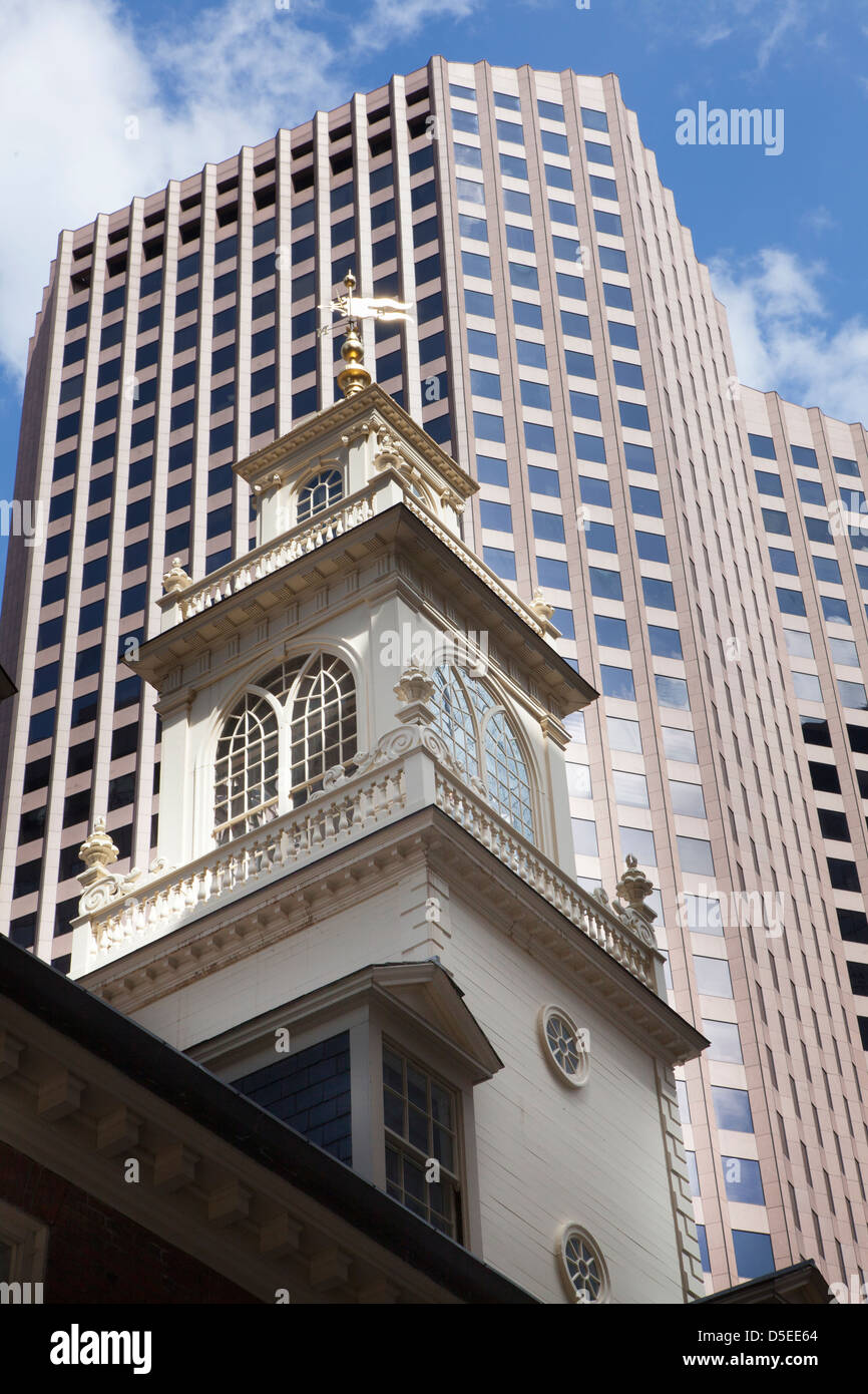 The Old State House is the oldest public building in Boston ...