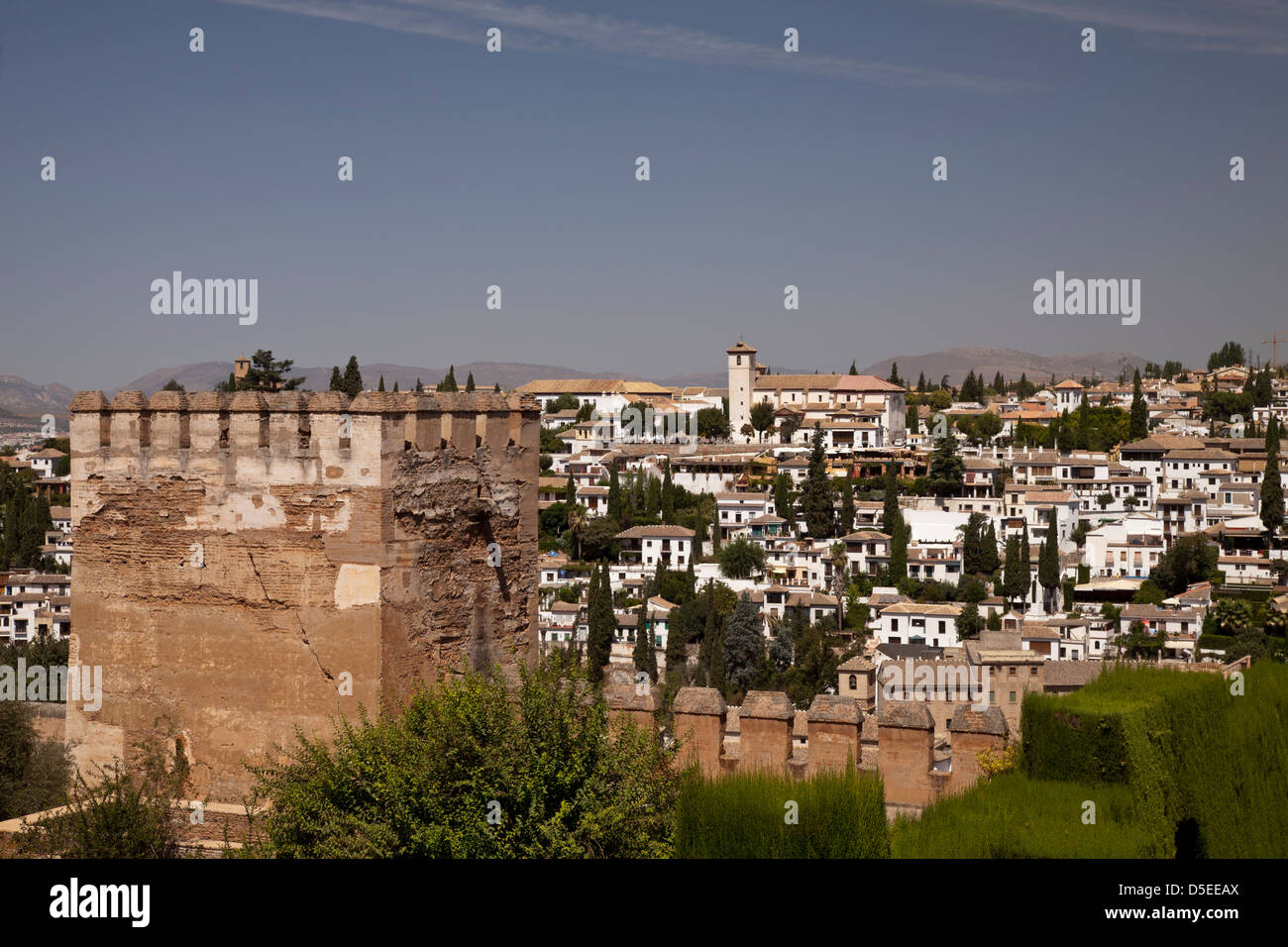 Albayzin granada hi-res stock photography and images - Alamy