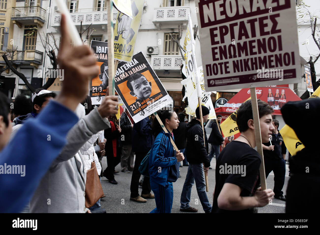 People marched in support of rights for Greek citizenship to all ...