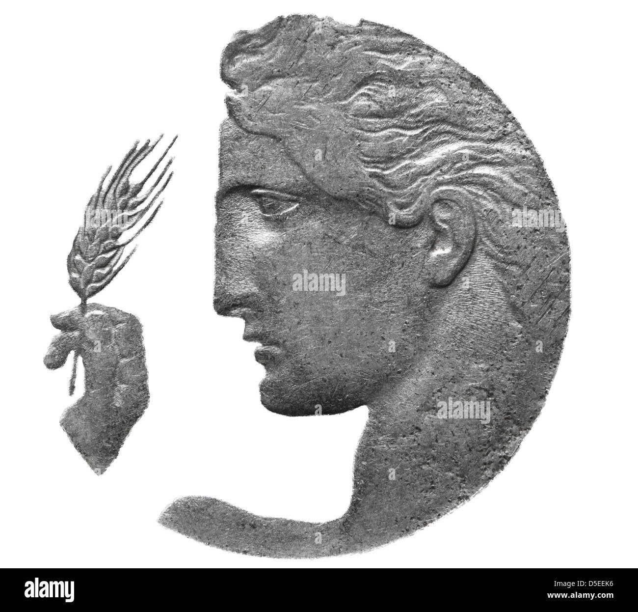 Wheat ear cut out Black and White Stock Photos & Images - Alamy
