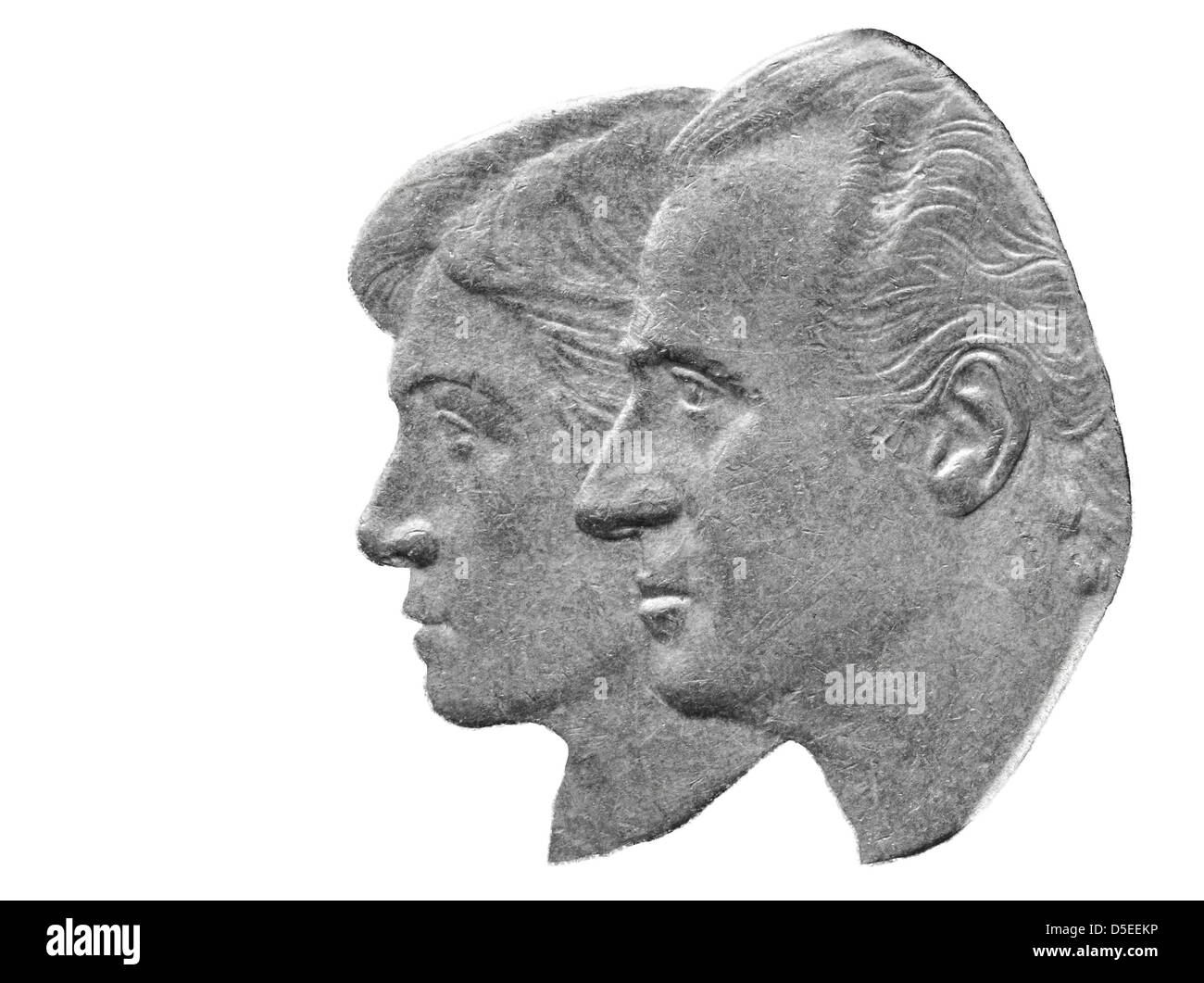 King and queen of spain Cut Out Stock Images & Pictures - Alamy