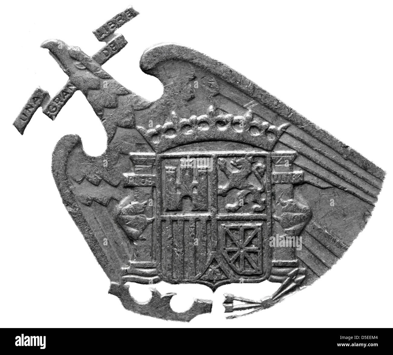 Spanish Coat Of Arms Dollar Sign