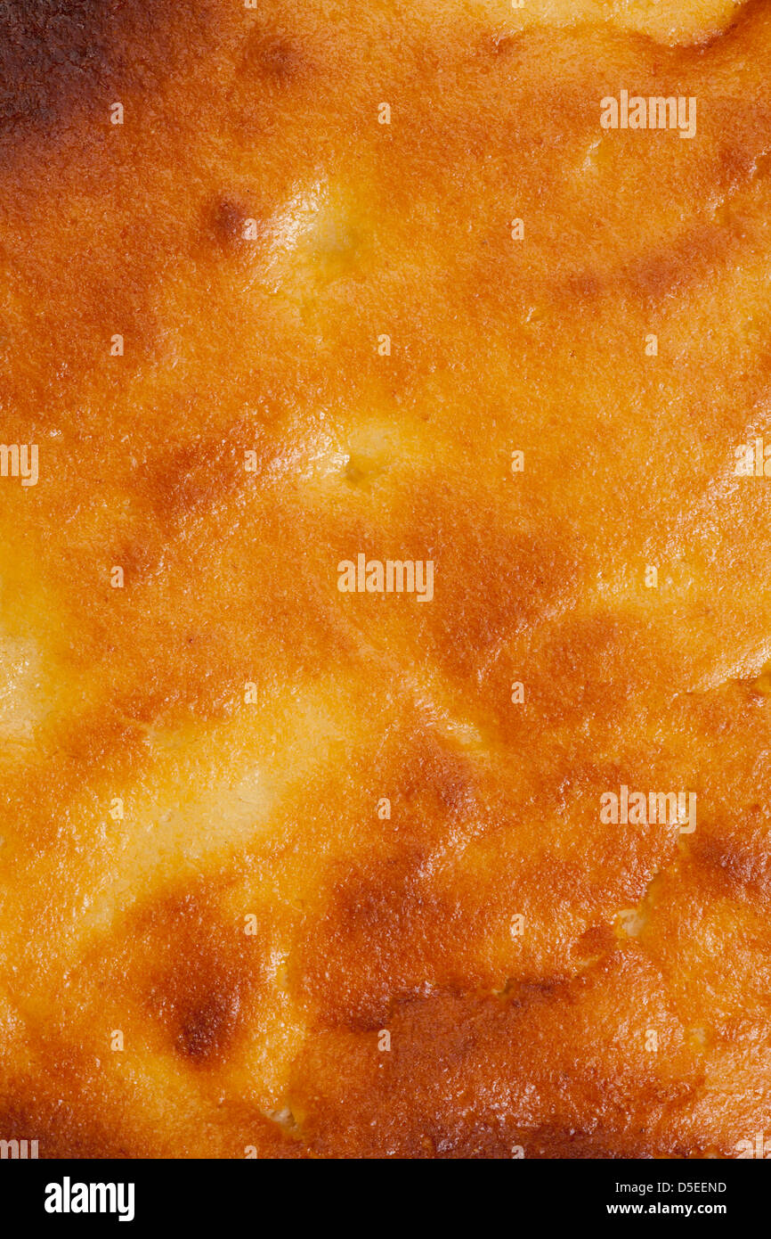 upper layer cheesecake background or organic cake texture Stock Photo ...