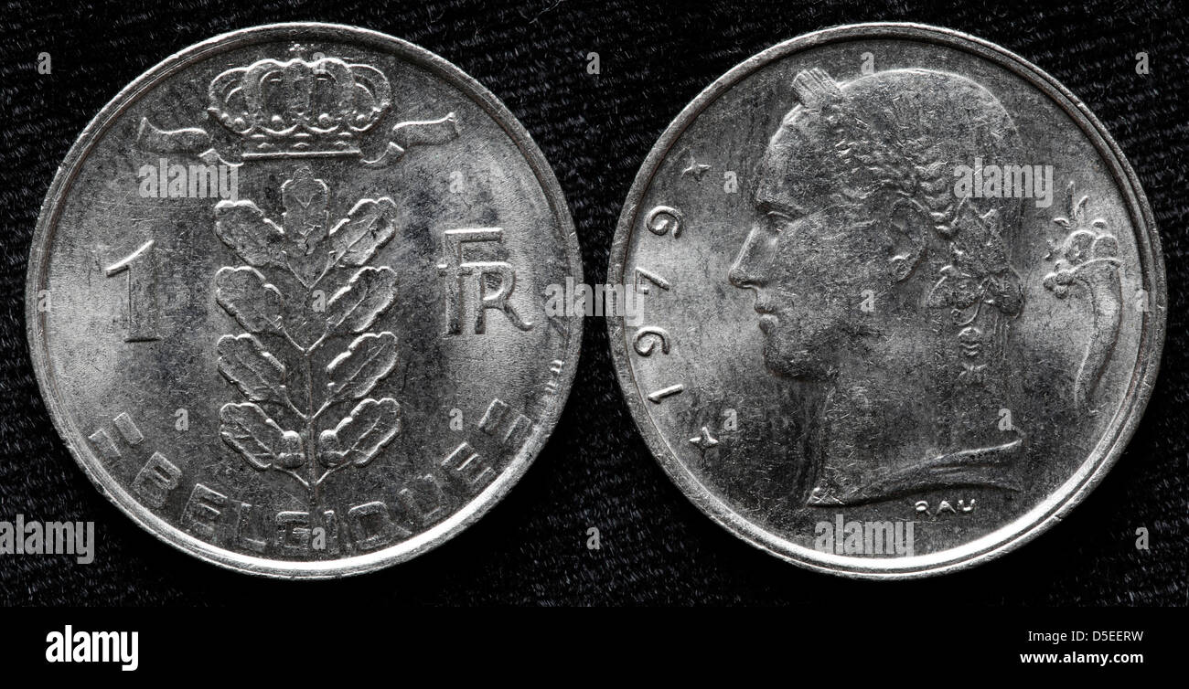Belgian franc hi-res stock photography and images - Alamy