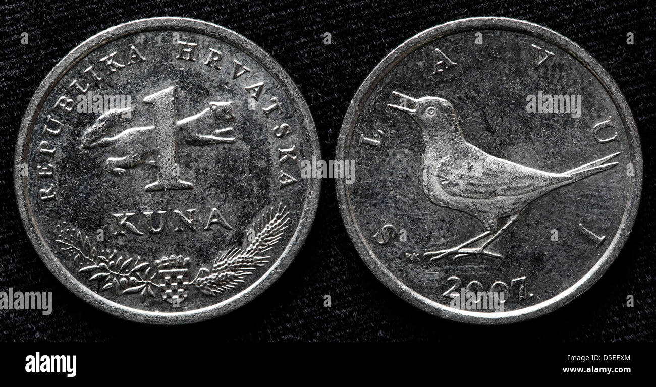 Croatian currency kuna High Resolution Stock Photography and Images - Alamy