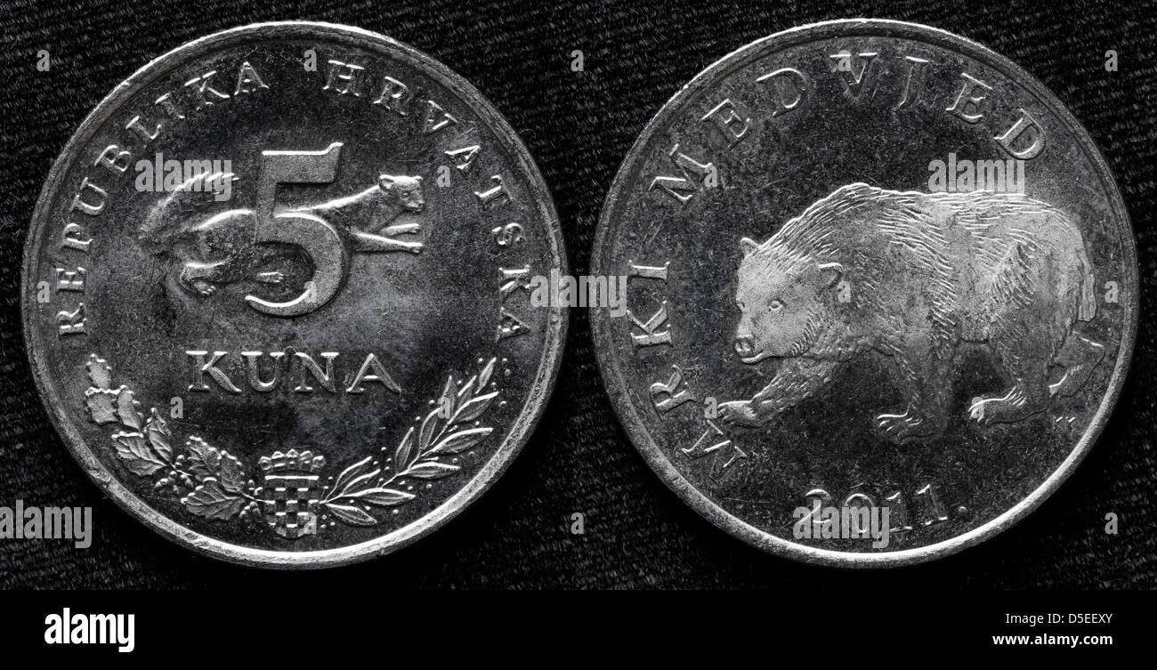 Kuna currency hi-res stock photography and images - Alamy