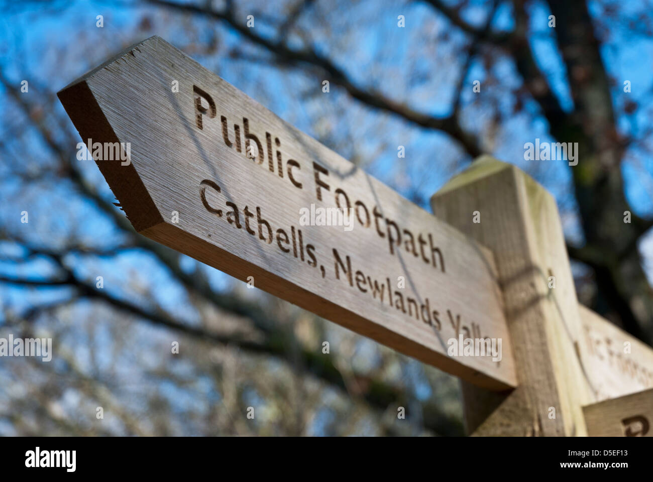 Cumbrian road signs hi-res stock photography and images - Alamy