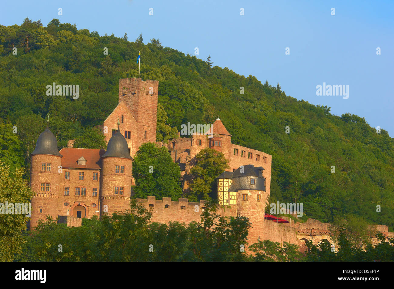 Wertheim, Baden-Wuerttemberg, Wertheim castle, Main-Tauber, Romantic ...