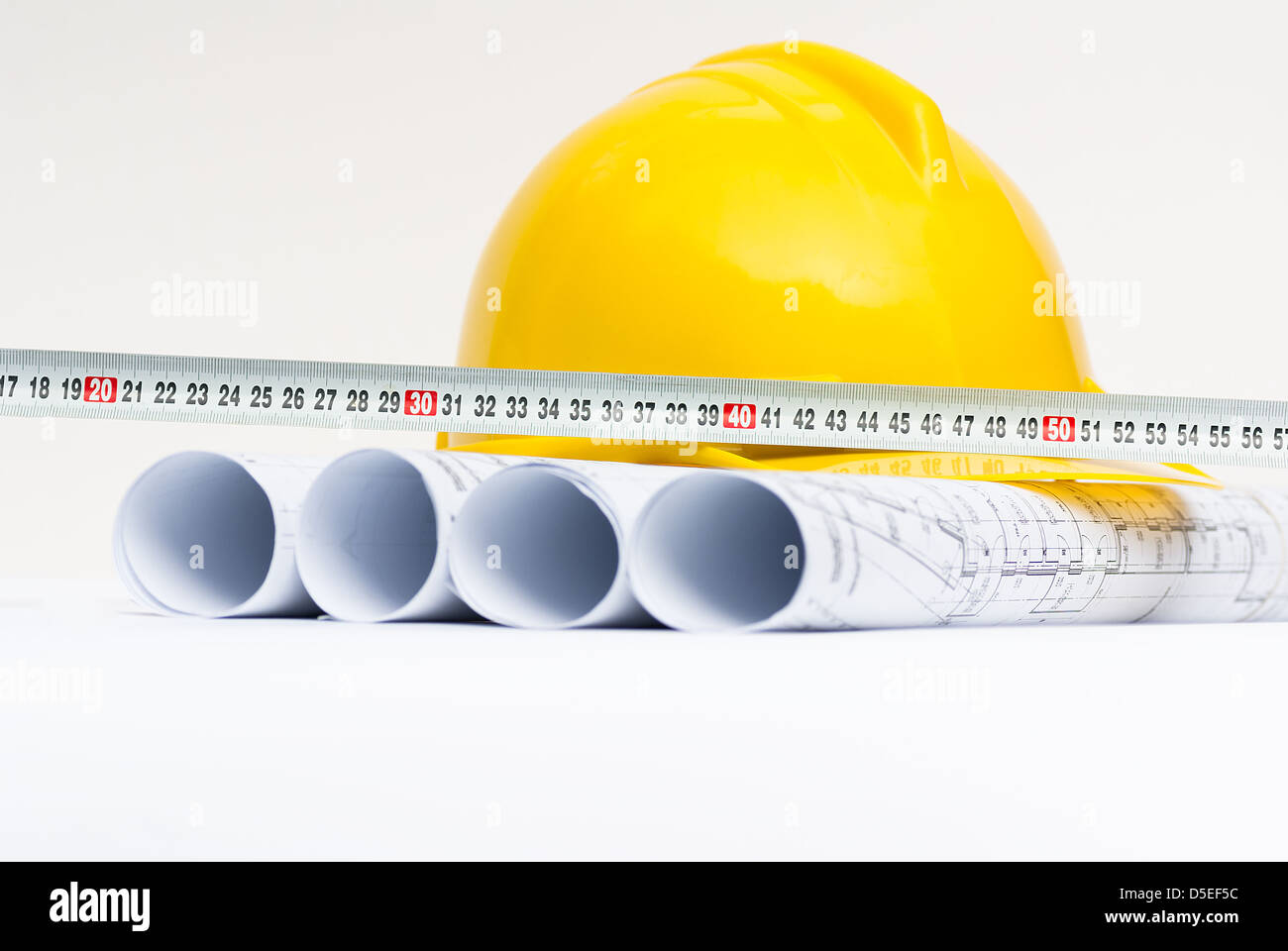 construction tools and construction projects Stock Photo - Alamy