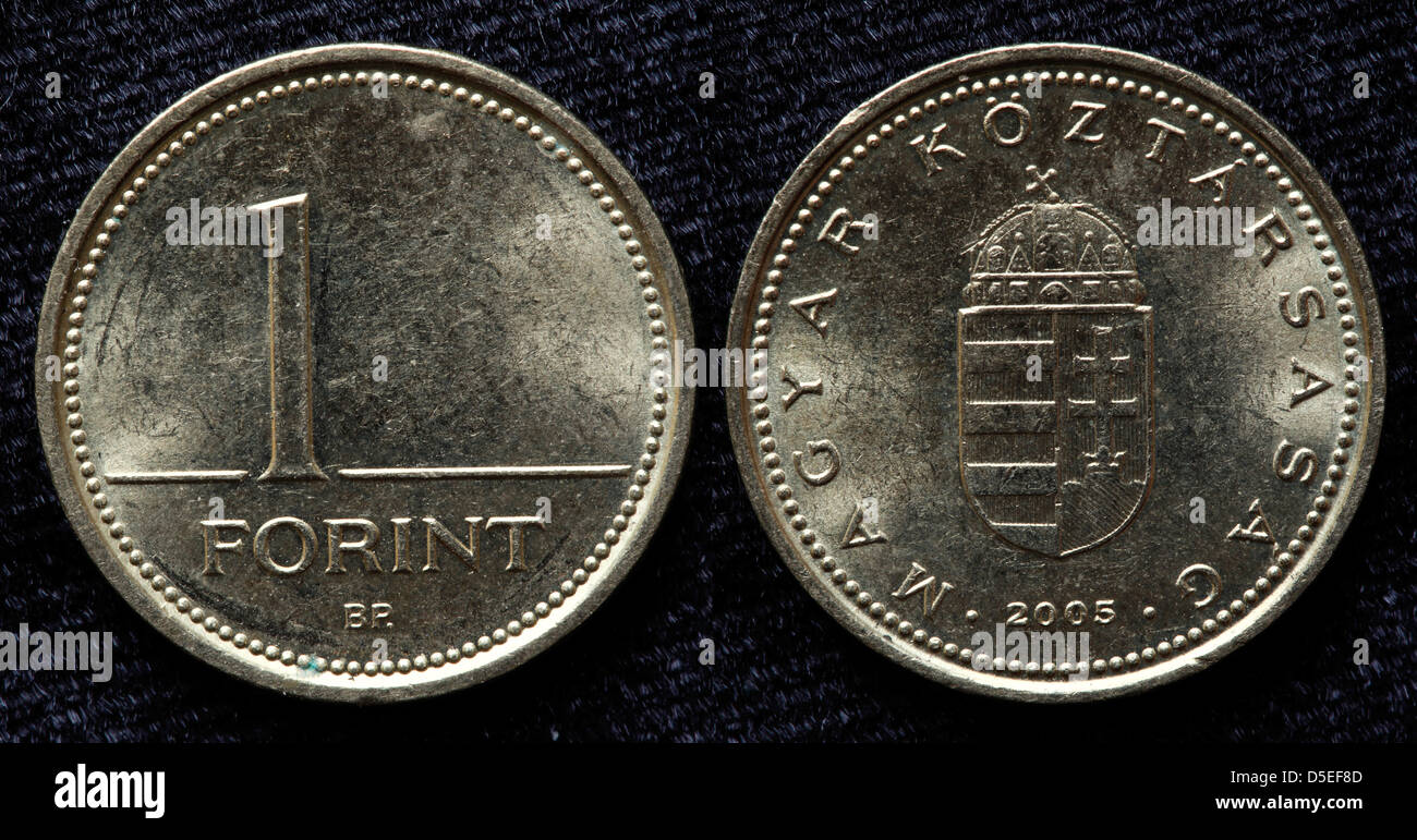 1 forint hi-res stock photography and images - Alamy