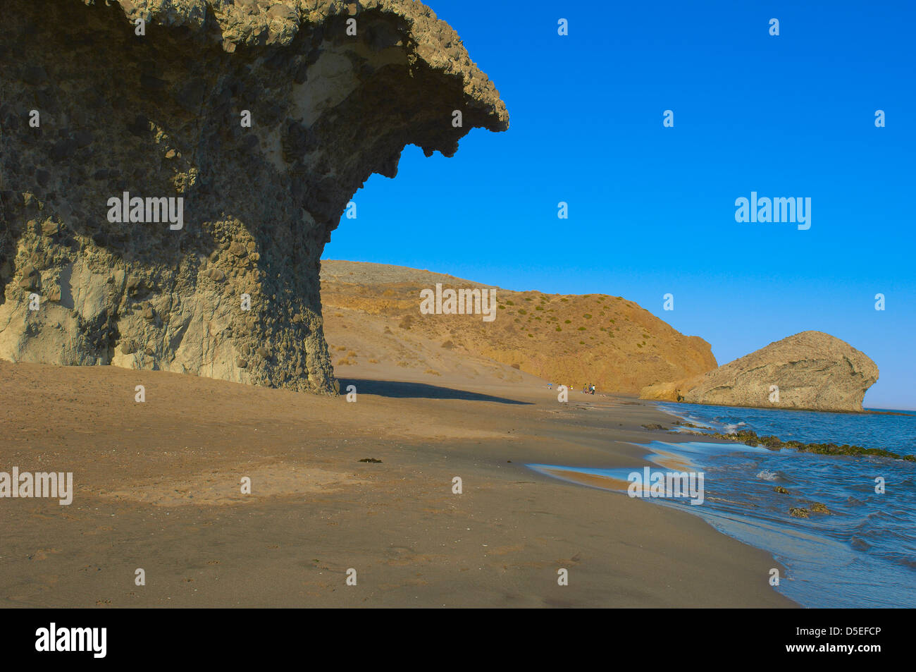 Cabo de Gata, Monsul Beach Biosphere Reserve, Cabo de Gata-Nijar ...