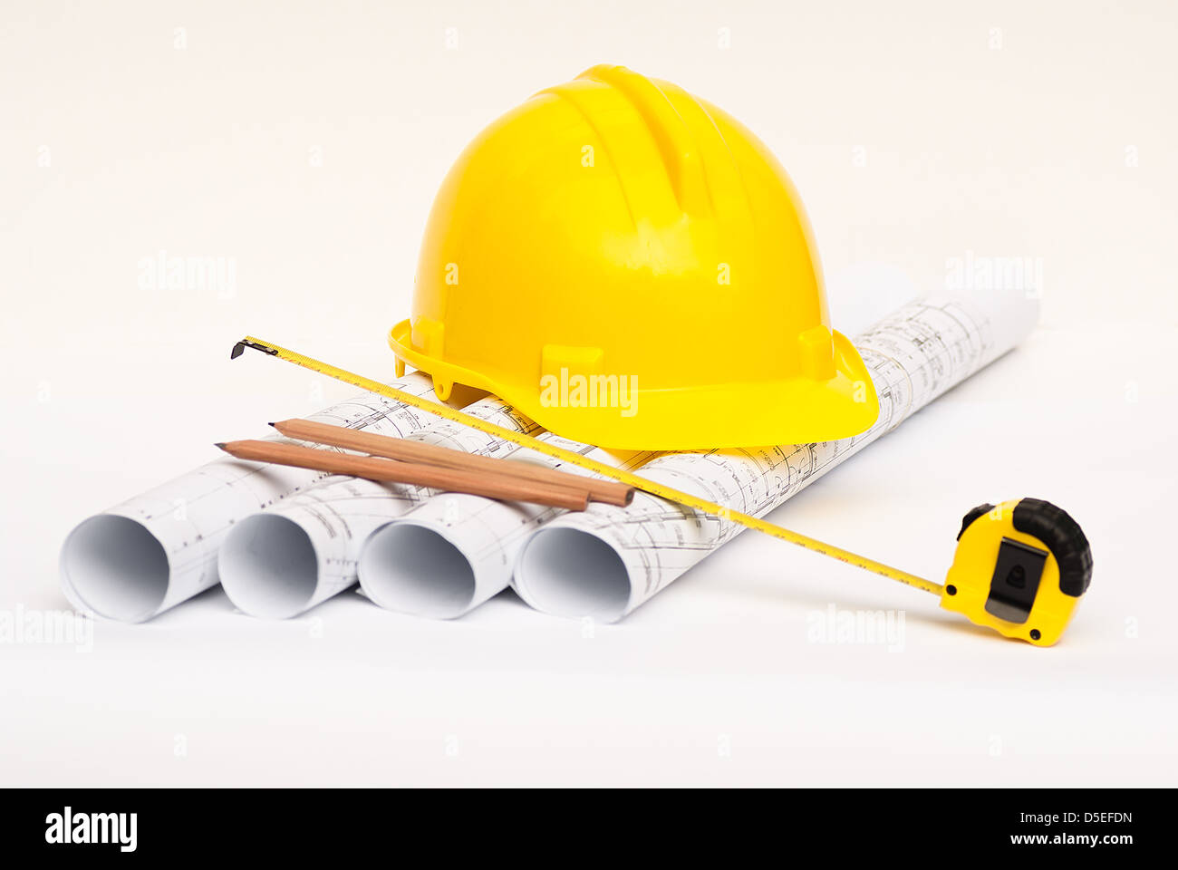 construction tools and construction projects Stock Photo - Alamy
