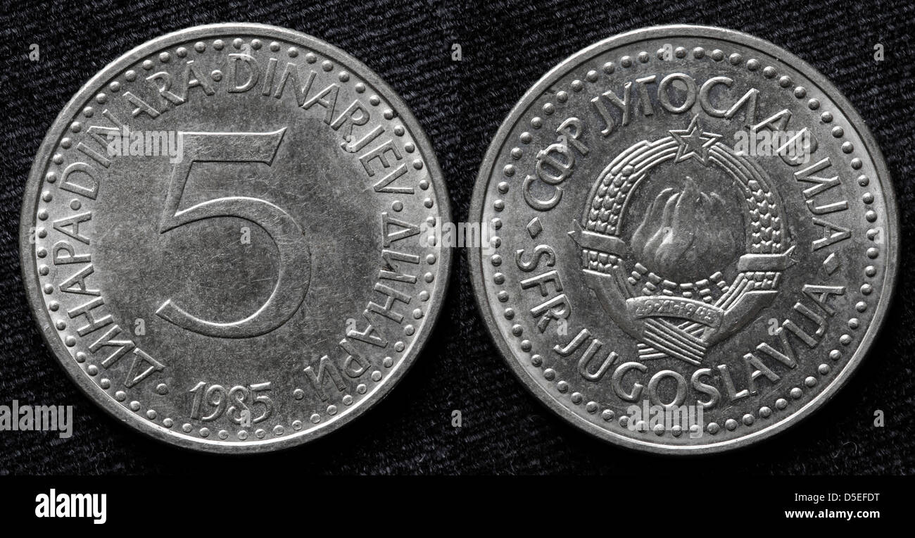 1985 coins hi-res stock photography and images - Alamy