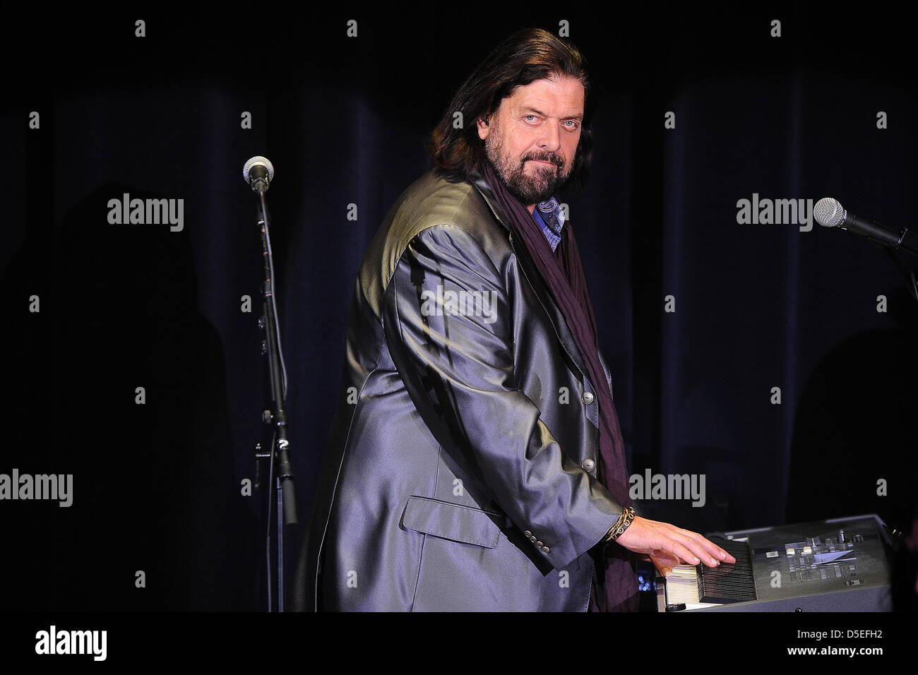 Alan Parsons, British musician and founder of the Alan Parsons Live ...