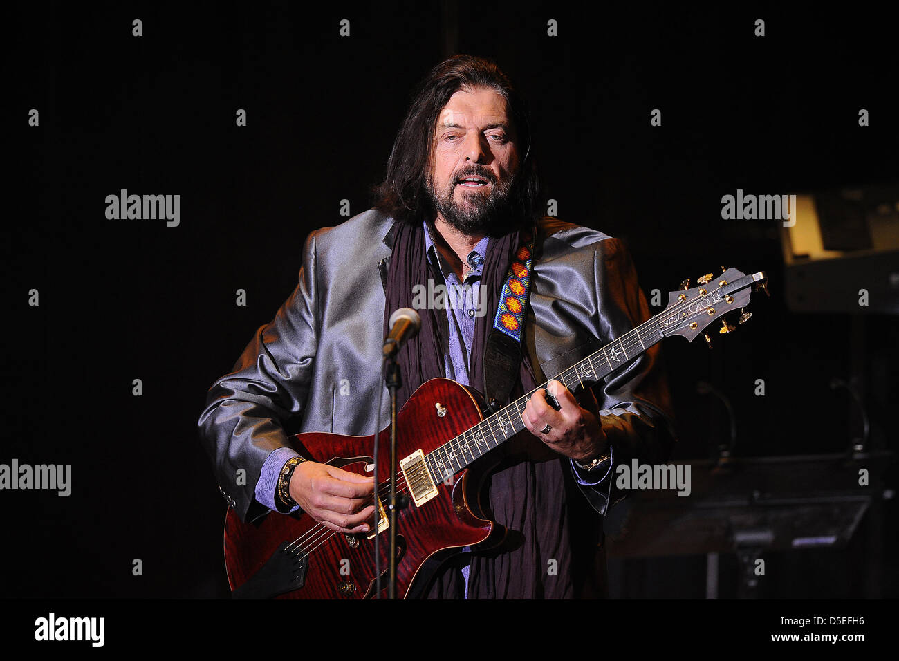 Alan Parsons, British musician and founder of the Alan Parsons Live ...