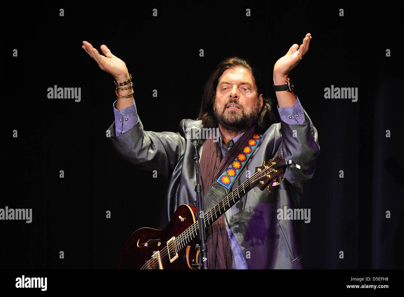 Alan Parsons, British musician and founder of the Alan Parsons Live ...